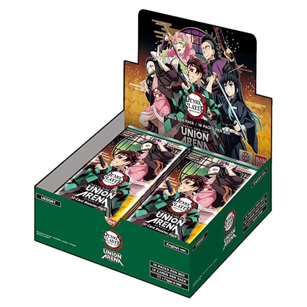 UNION ARENA: Demon Slayer Yellow Starter Deck Upgrade Guide — Joseph ...