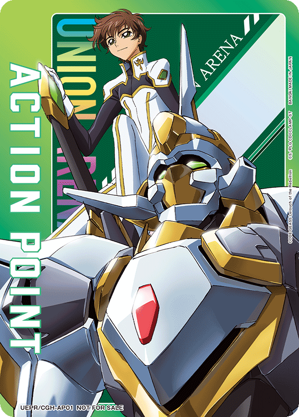 UNION ARENA: You Need These Code Geass Action Points — Joseph Writer ...