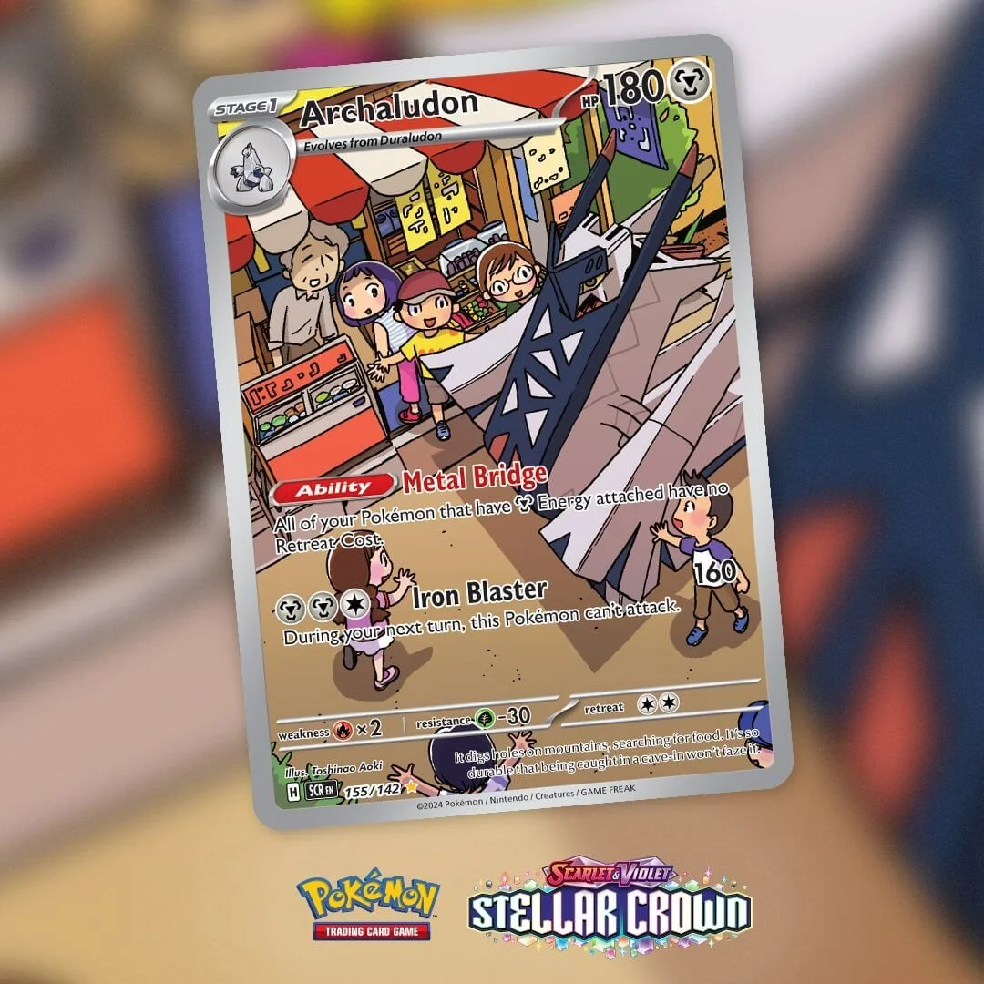 Pokemon TCG: Stellar Crown Card List and Spoilers in English — Joseph ...