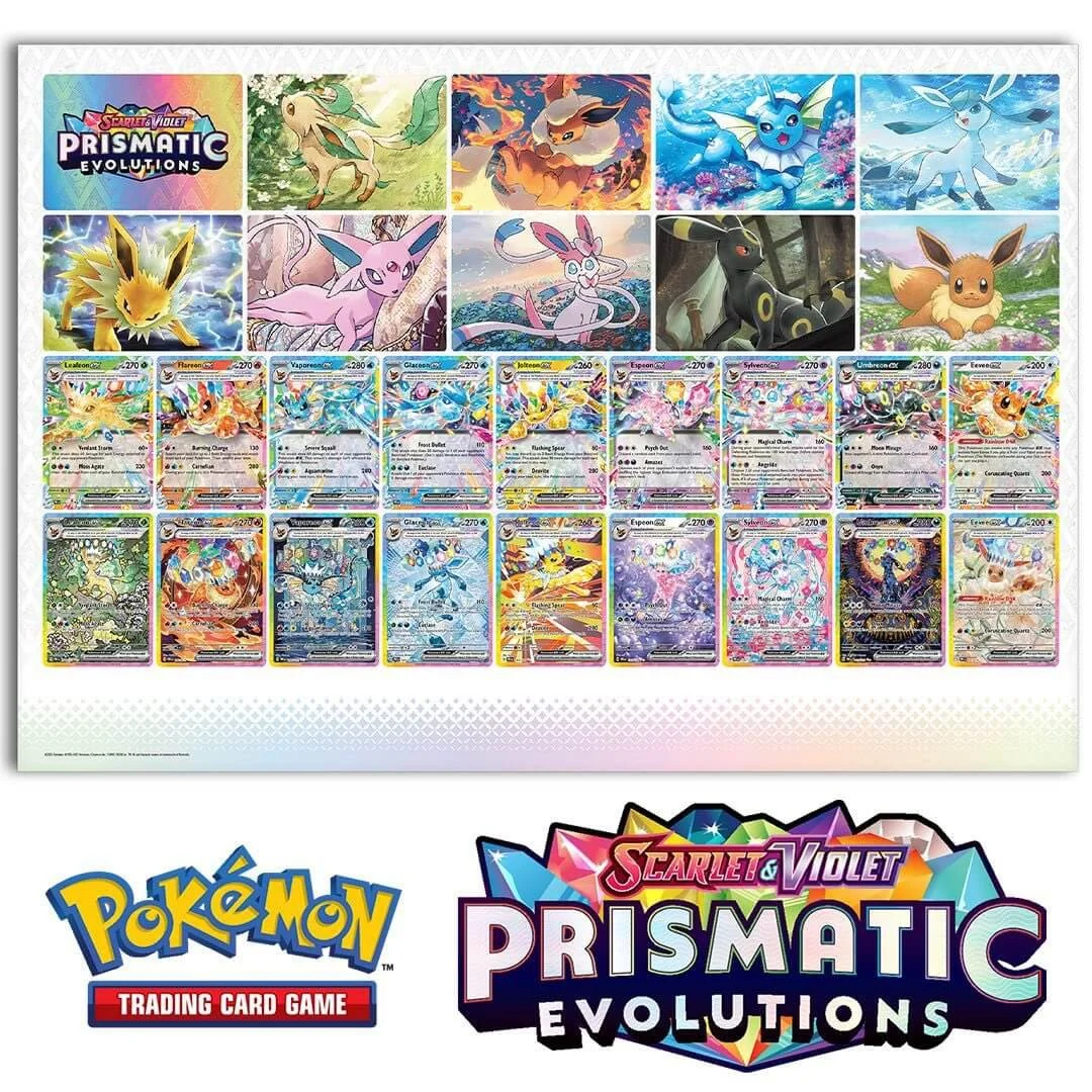 Pokemon TCG: Prismatic Evolutions Preview — Joseph Writer Anderson