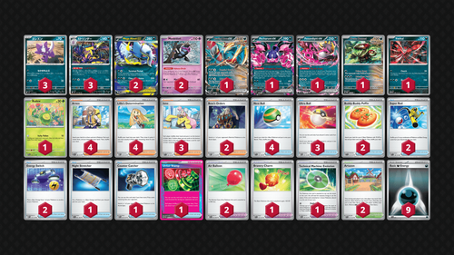 Mega Absol ex/Toxtricity Deck List — Joseph Writer Anderson