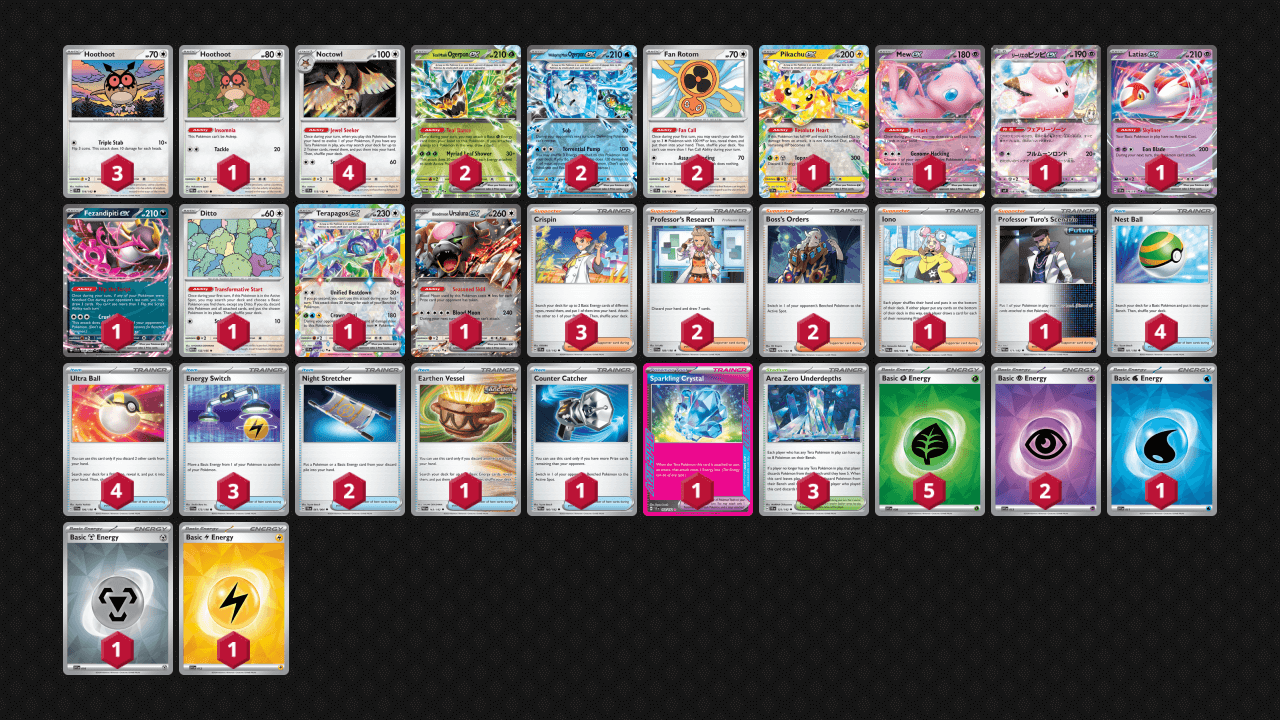 Tera Box Deck List and Guide — Joseph Writer Anderson