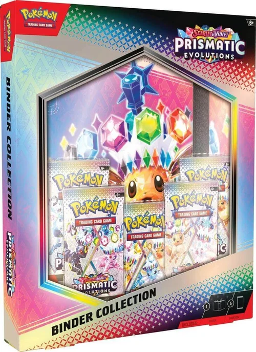 Pokemon TCG: Prismatic Evolutions Preview — Joseph Writer Anderson