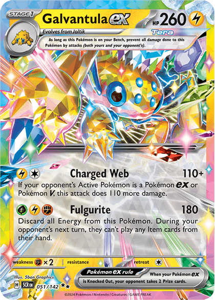 Pokemon TCG: Stellar Crown Card List and Spoilers in English — Joseph ...