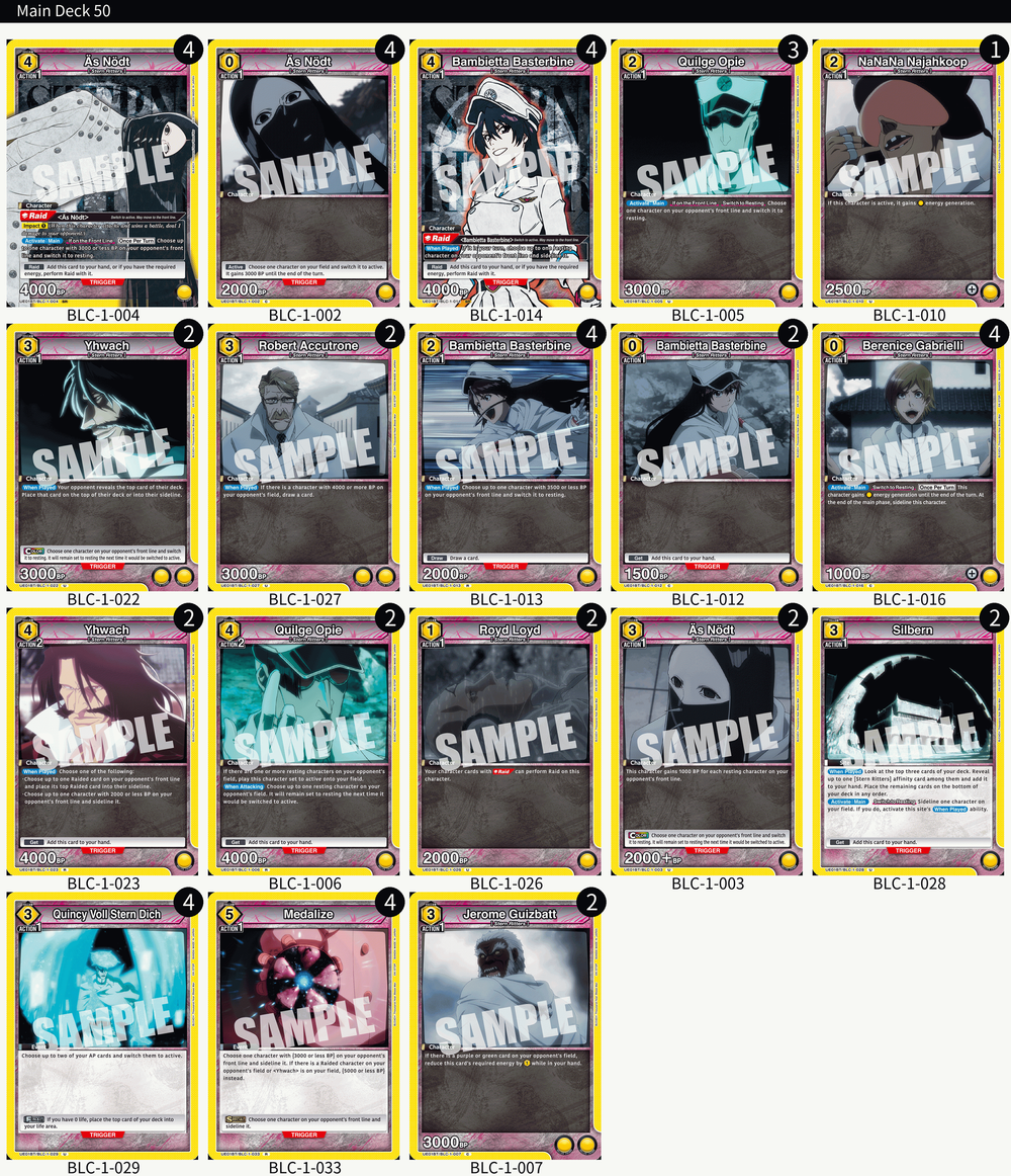 The Best UNION ARENA TCG Decks Right Now — Joseph Writer Anderson