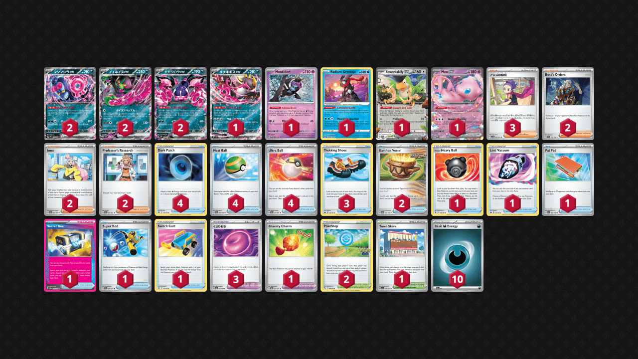 Okidogi ex Deck List and Guide Featuring the Loyal Three — Joseph ...