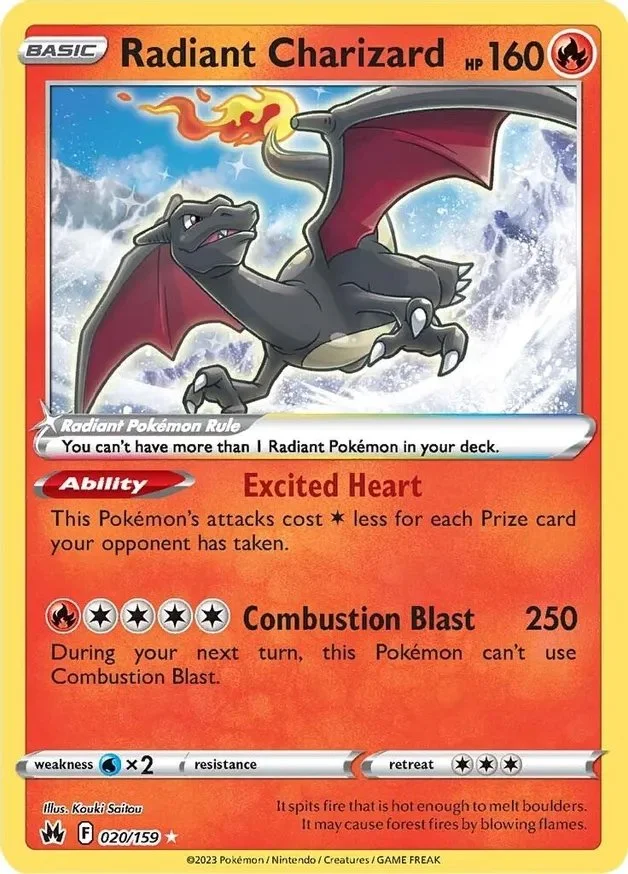 1st Place Charizard ex Deck List and Guide – 2023 — Joseph Writer Anderson