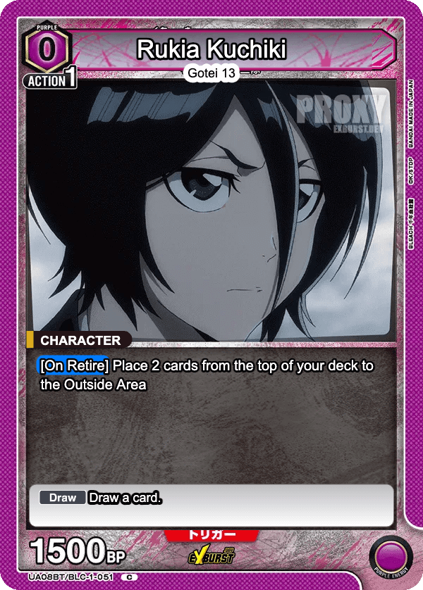 UNION ARENA: A New Title, Rule Change, and Rukia-Zero — Joseph Writer ...
