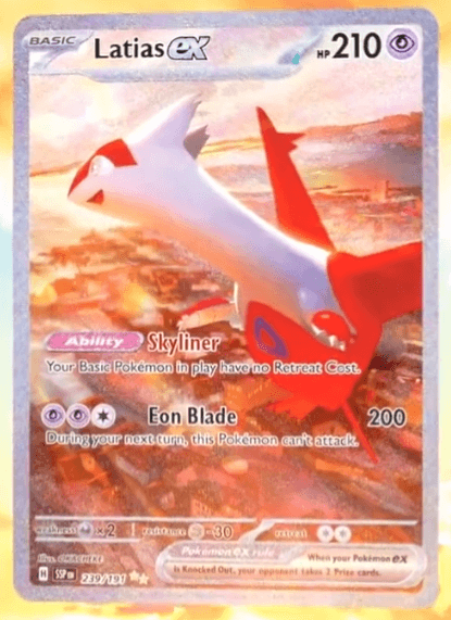 Surging Sparks Latios and Latias Secret Rare Cards Revealed — Joseph ...