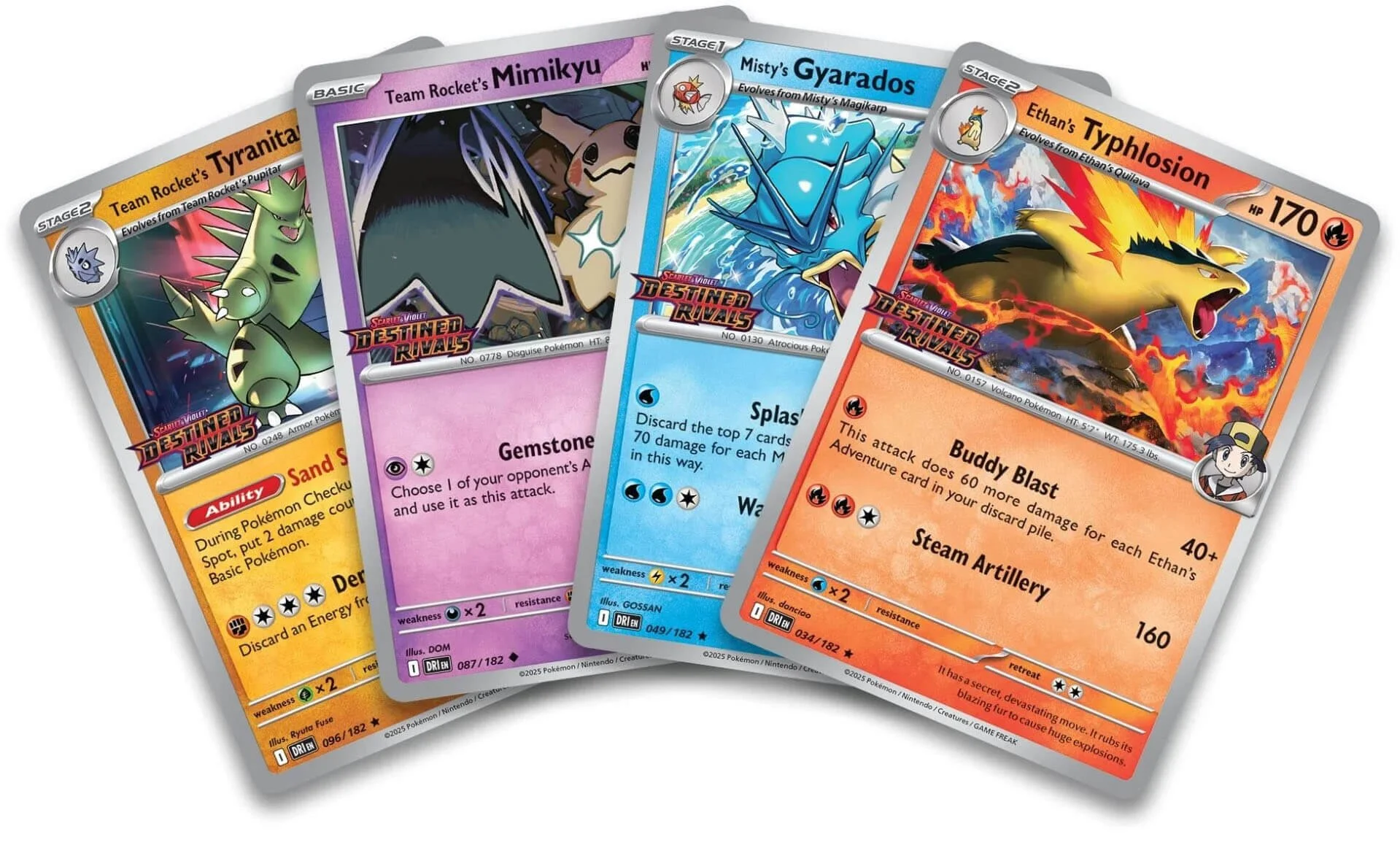 Every Destined Rivals Prerelease Promo, Ranked — Joseph Writer Anderson