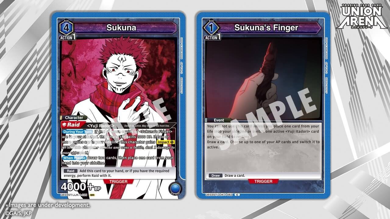 UNION ARENA: Jujutsu Kaisen Set 3 Spoilers & Card List — Joseph Writer ...