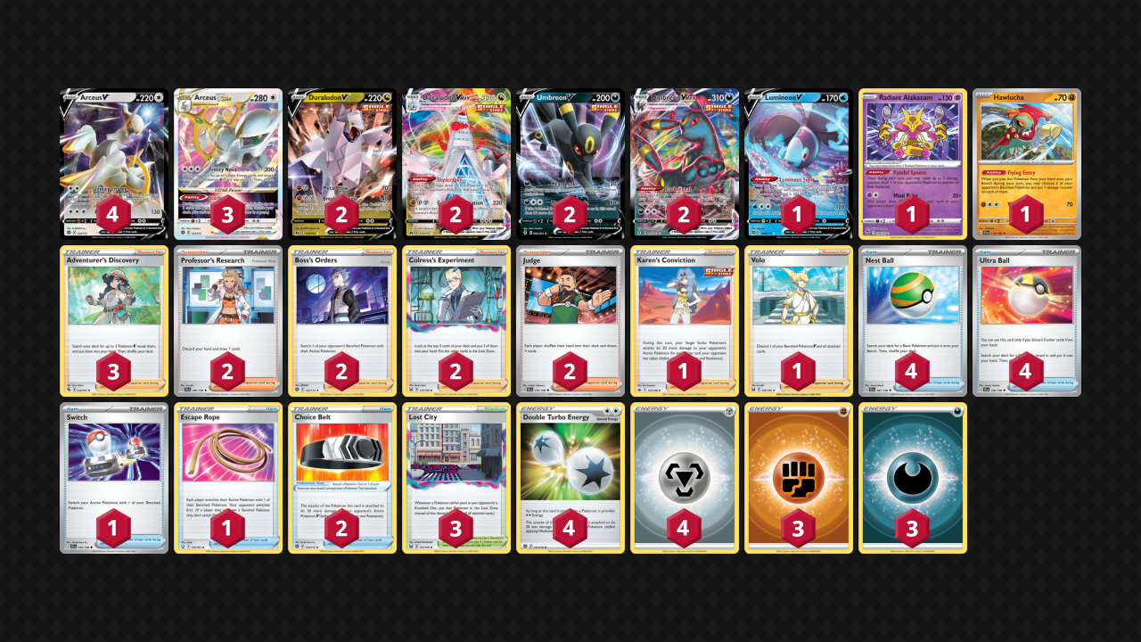 Duraludon VMAX Deck – Pokemon TCG Standard 2023 — Joseph Writer Anderson