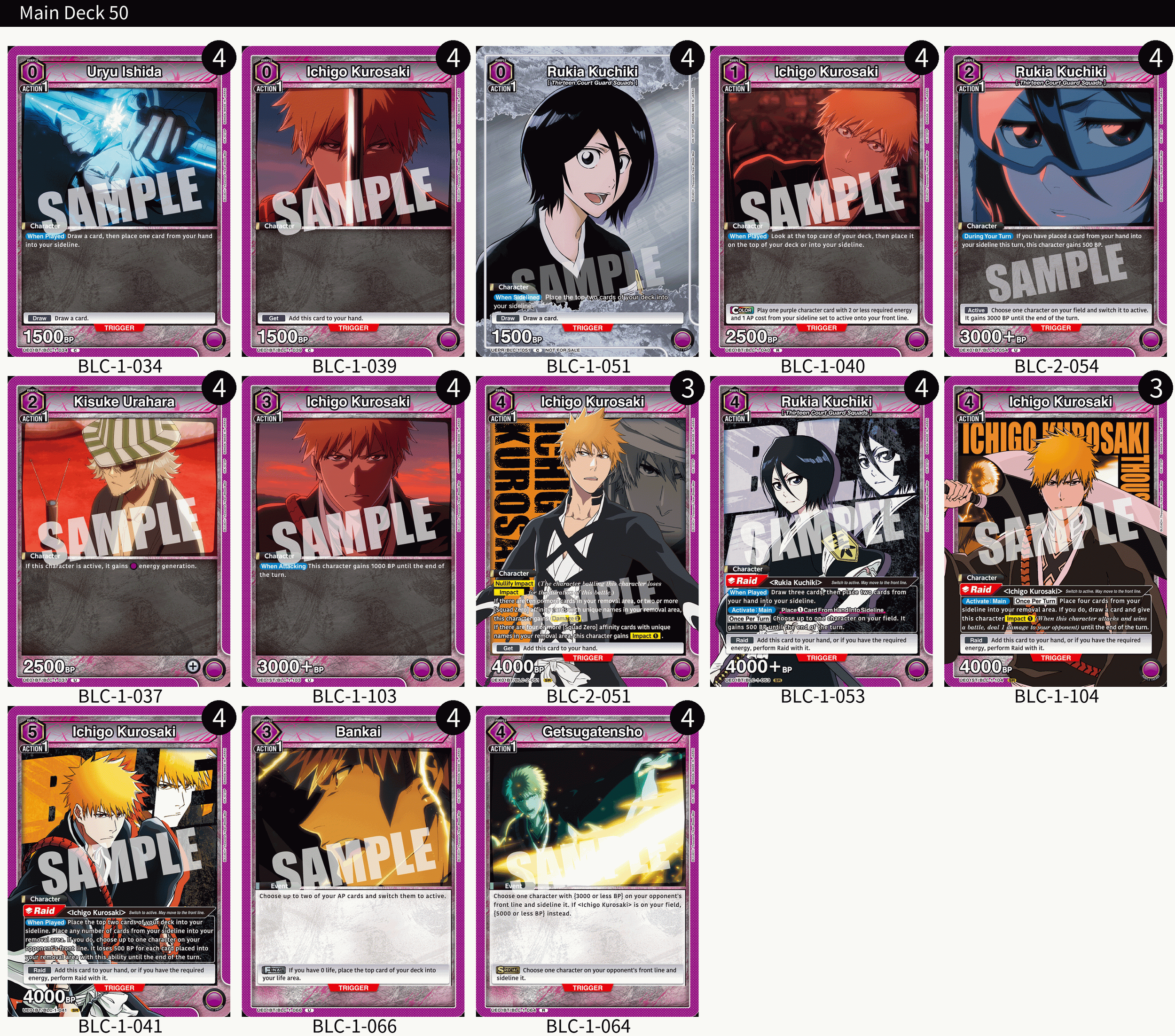 The Best BLEACH UNION ARENA Decks, Ranked — Joseph Writer Anderson