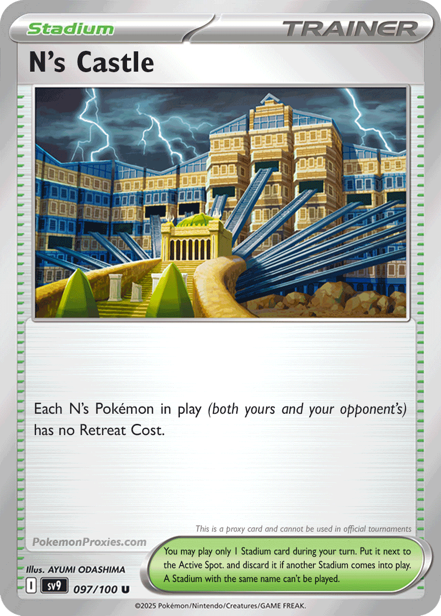 N’s Zoroark ex Deck List and Guide (Post Rotation) — Joseph Writer Anderson