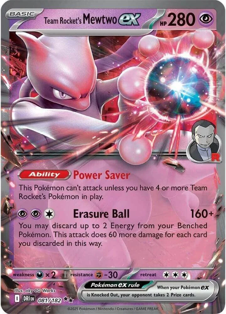 Team Rocket’s Mewtwo ex Deck List and Guide — Joseph Writer Anderson
