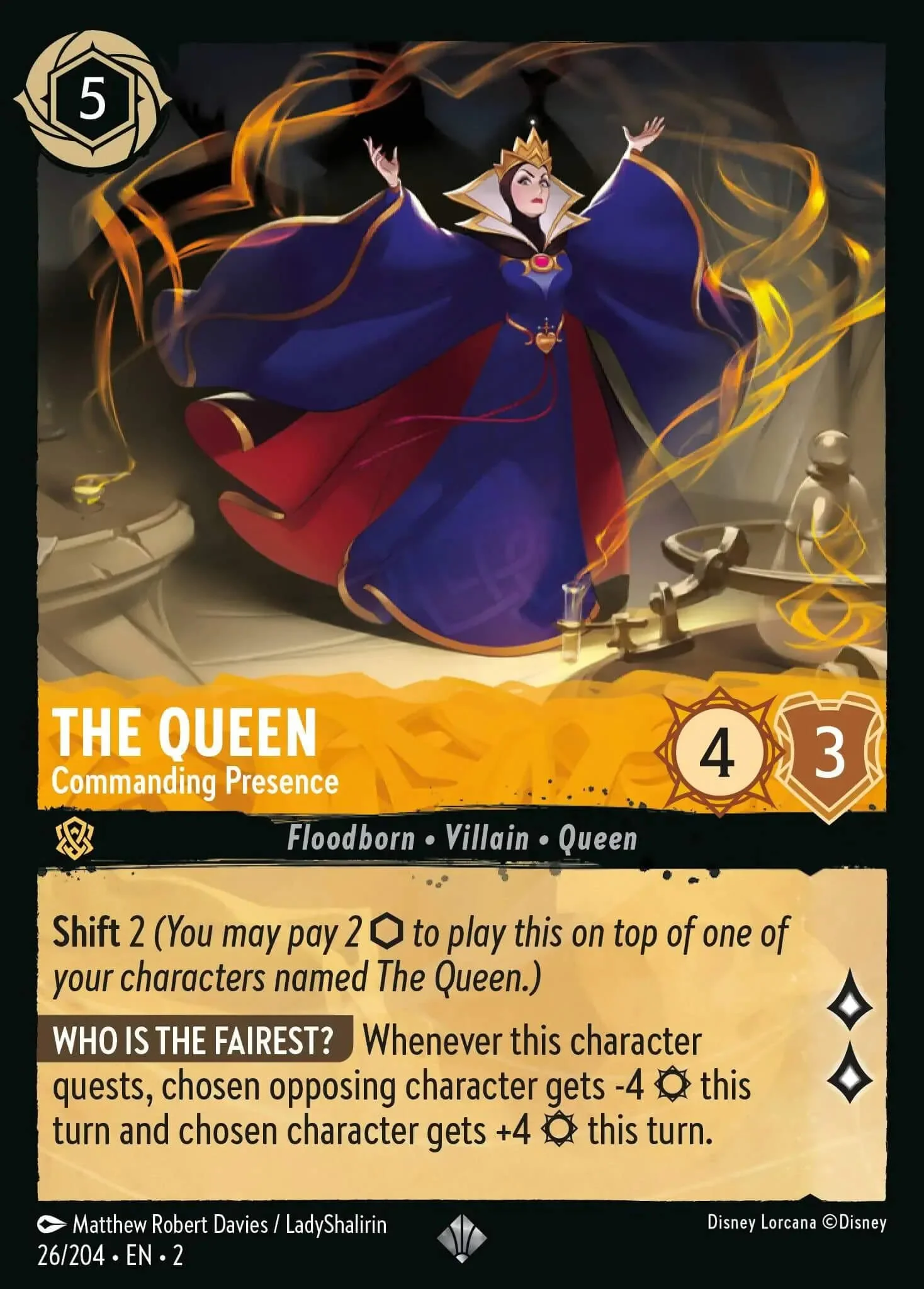 Amber/Emerald Discard Deck Gets Buffed in Ursula’s Return — Joseph ...