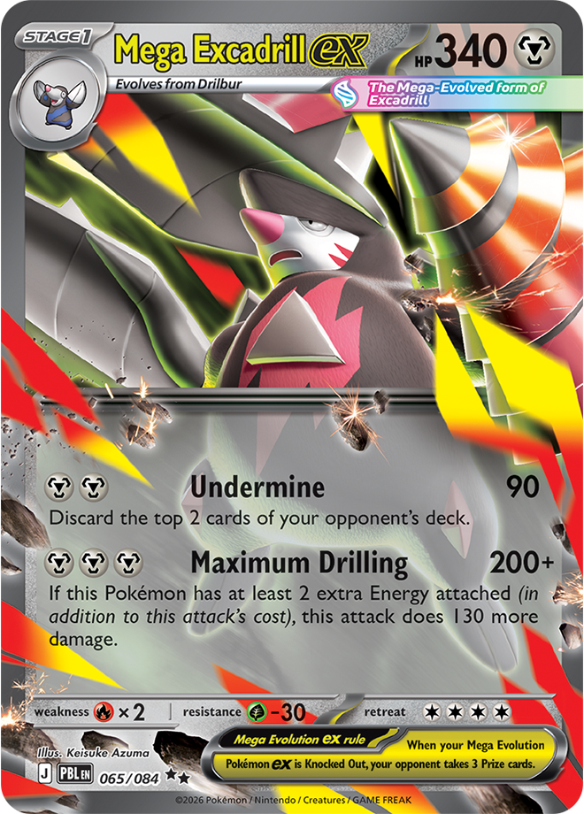 Mega Zeraora ex and More Pitch Black Pokémon Cards Revealed in English ...