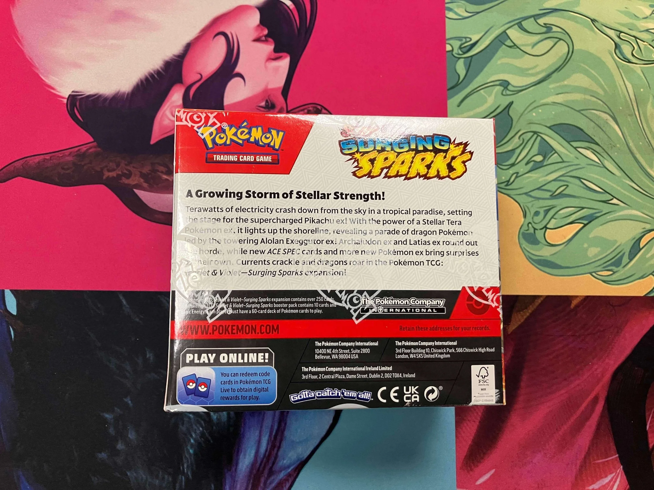 Surging Sparks Booster Box Early Opening and Review — Joseph Writer ...