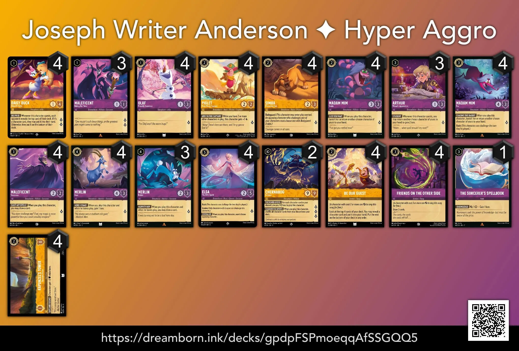 The 11 Best Disney Lorcana Decks Right Now (August 2024) — Joseph Writer Anderson