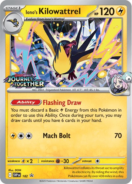 Iono’s Bellibolt ex Deck List and Guide — Joseph Writer Anderson