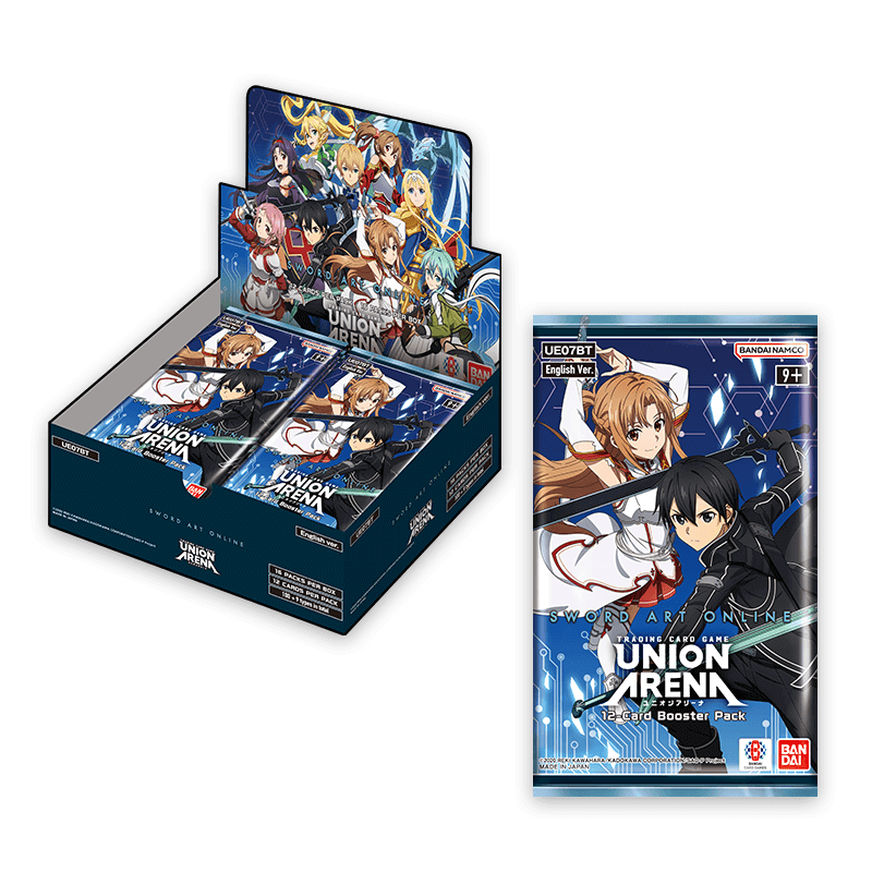 UNION ARENA: Sword Art Online English Version Spoilers — Joseph Writer ...