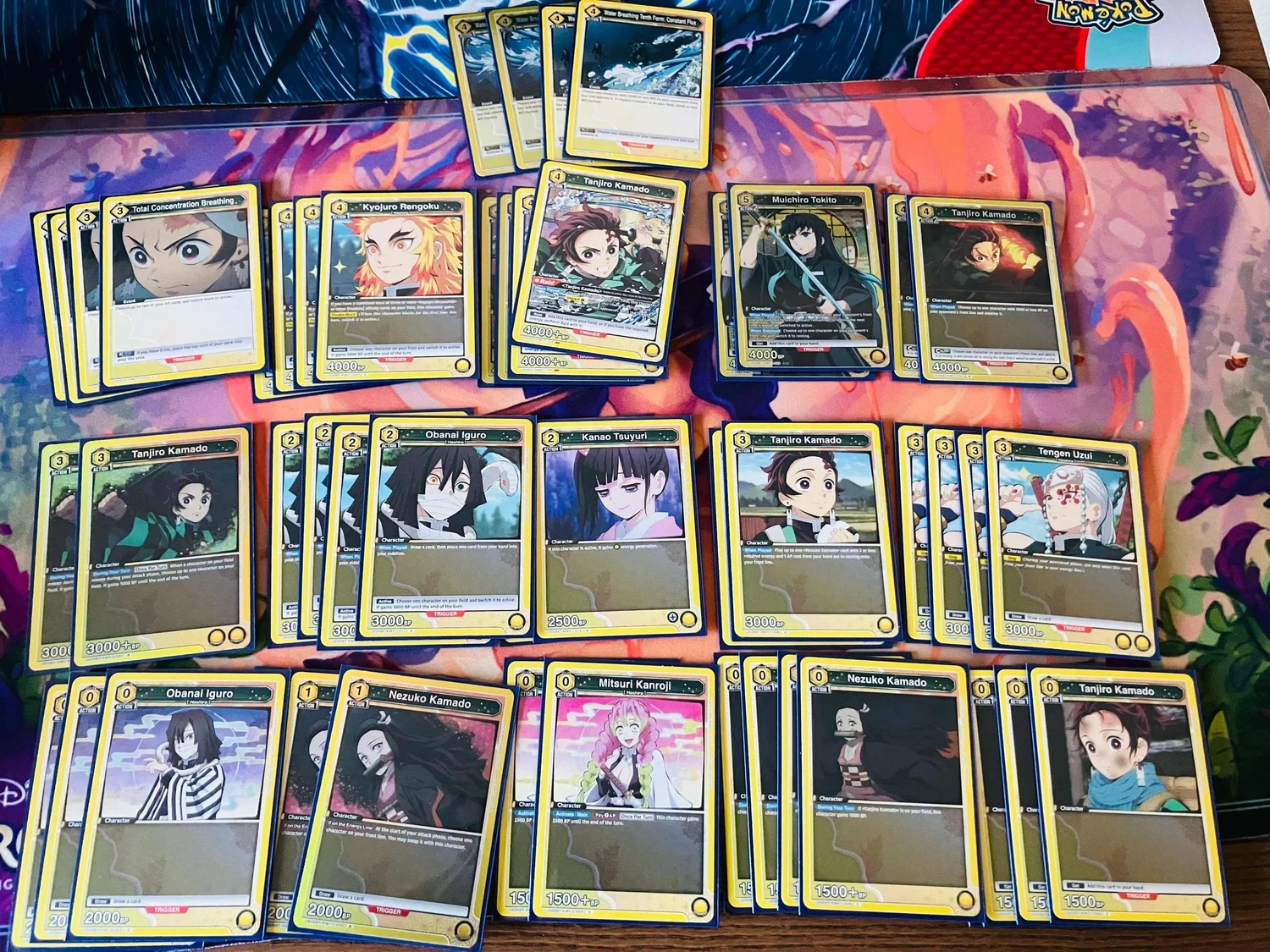 UNION ARENA: Demon Slayer Yellow Starter Deck Upgrade Guide — Joseph ...