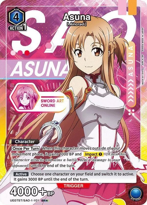 The Best Asuna Sword Art Online Cards, Ranked — Joseph Writer Anderson
