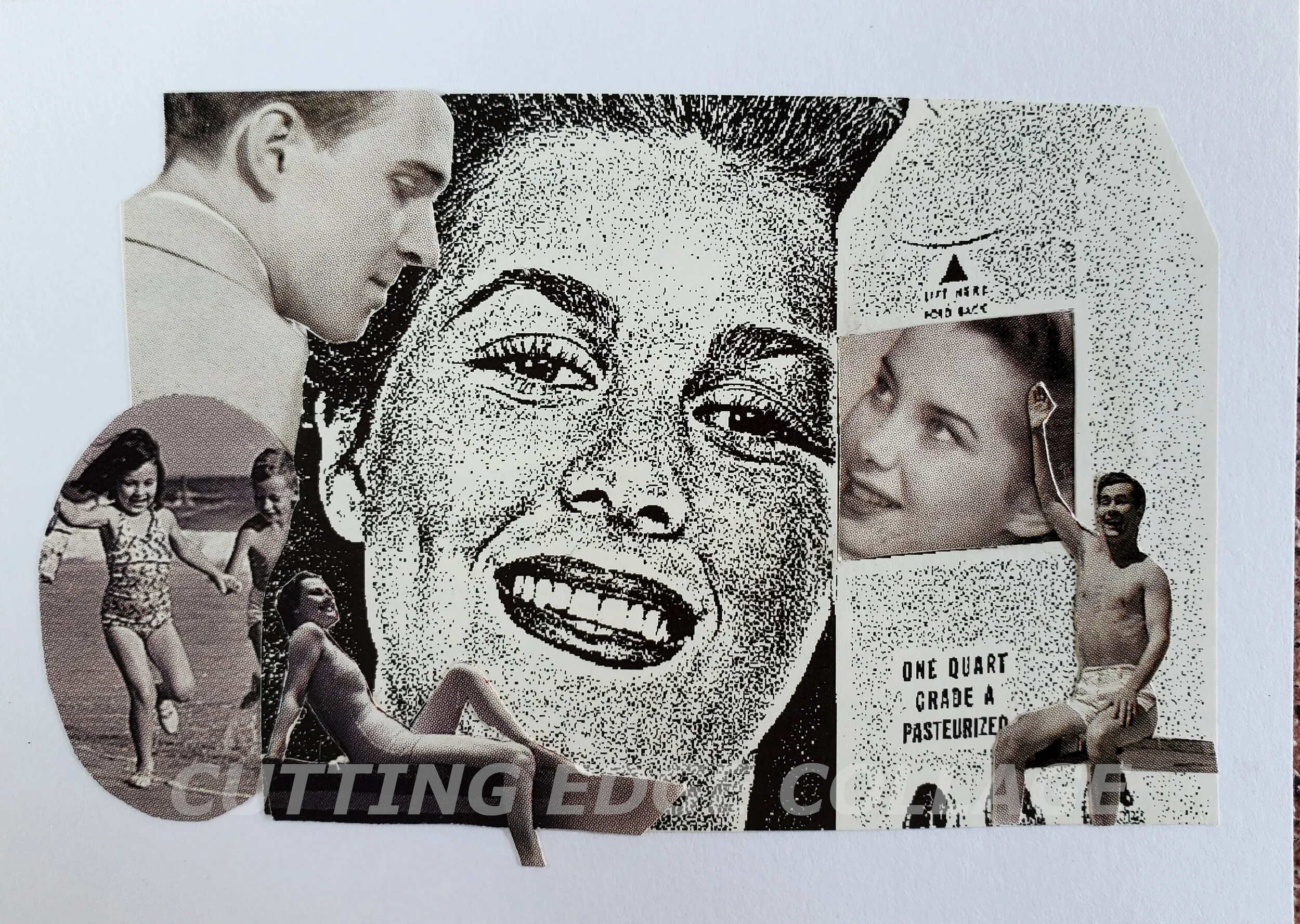 B W Series Cutting Edge Collage b-w-series-cutting-edge-collage