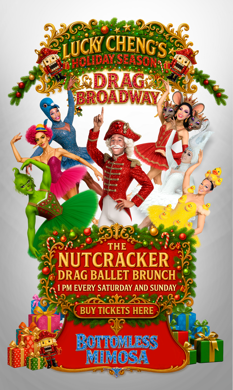 Lucky Cheng's - New York's Original Drag Queen Show Place since 1993!