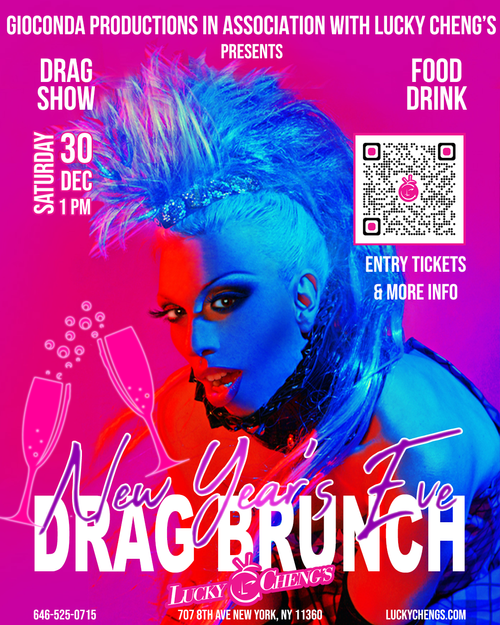 Lucky Cheng's - NYC's Original Drag Queen Show Place