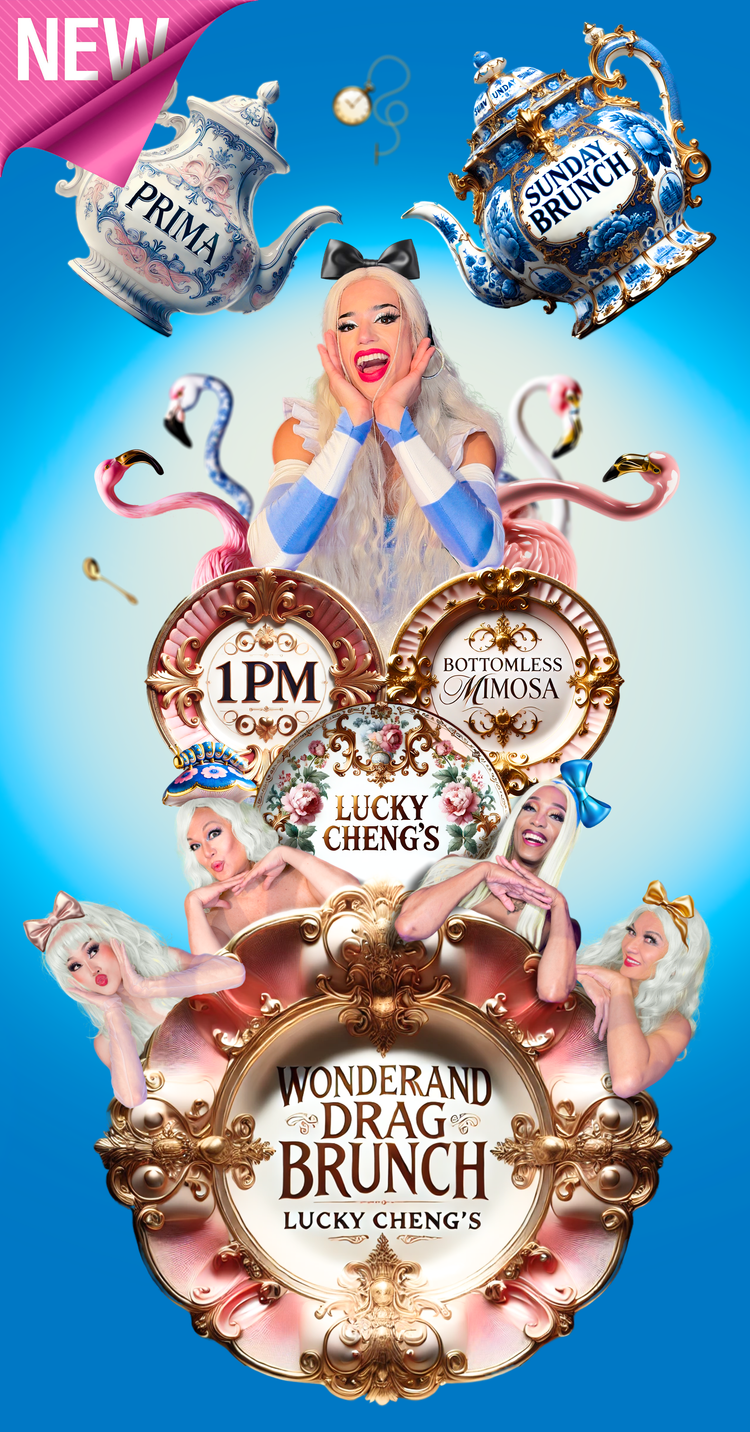 Lucky Cheng's - New York's Original Drag Queen Show Place since 1993!