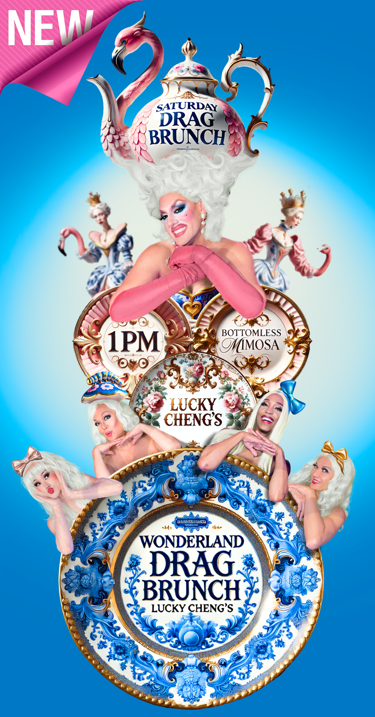 Lucky Cheng's - New York's Original Drag Queen Show Place since 1993!