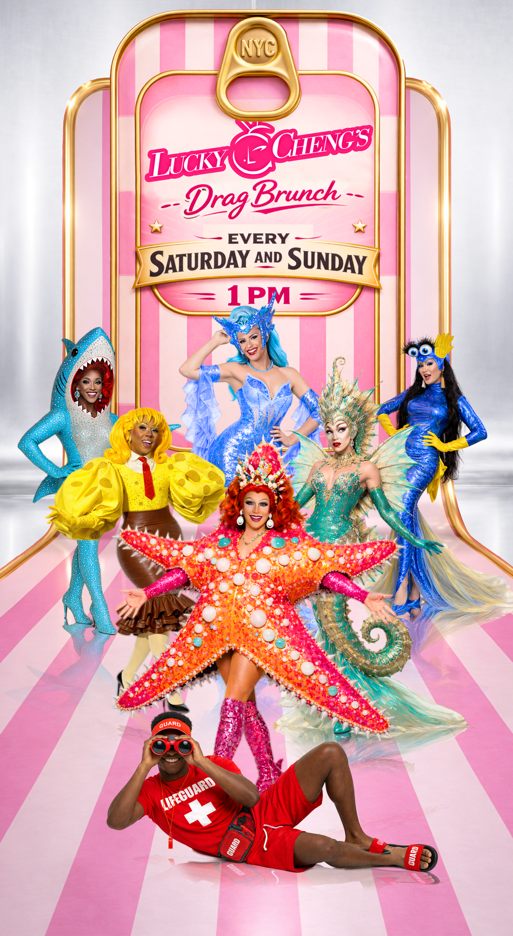 Lucky Cheng's - New York's Original Drag Queen Show Place since 1993!