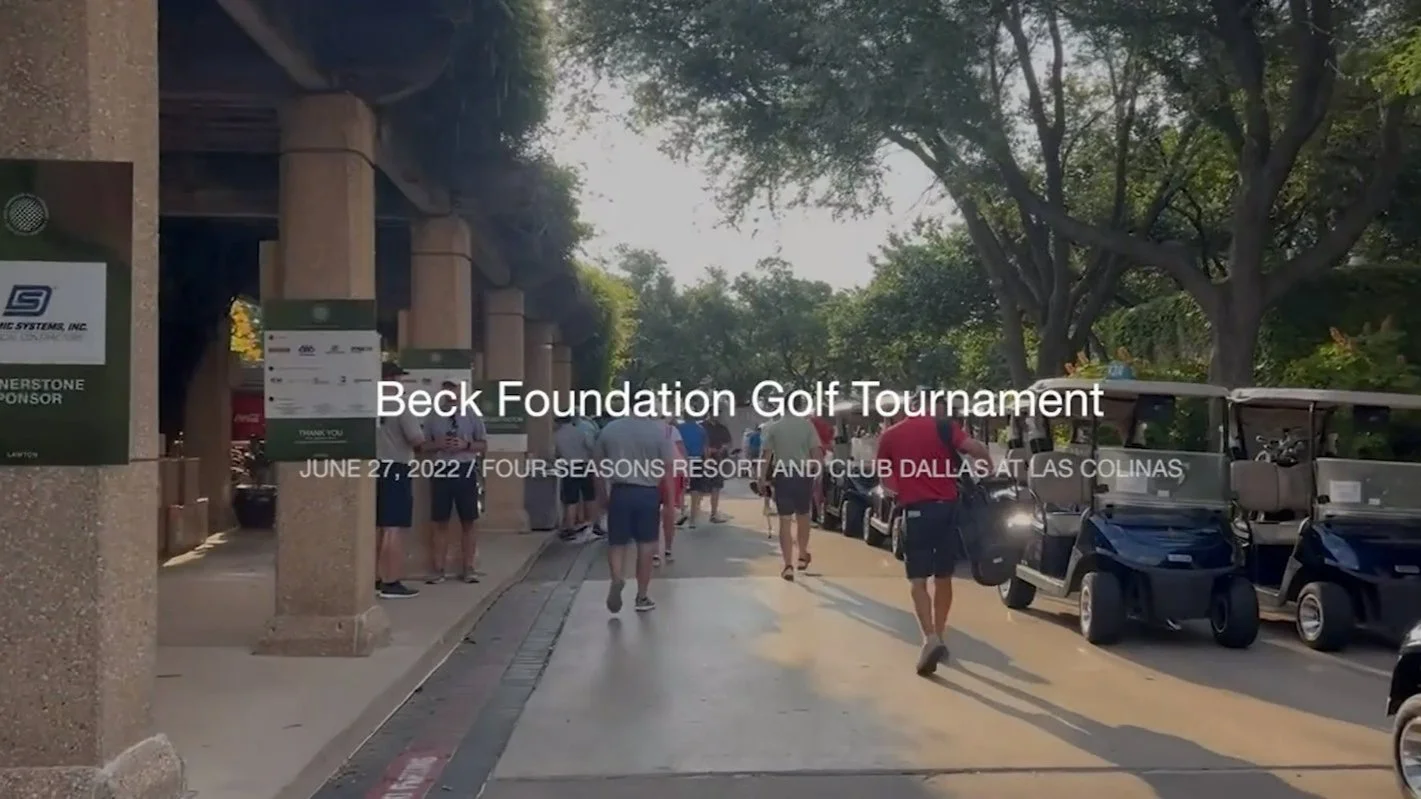 Beck Foundation Golf Tournament — BECK FOUNDATION
