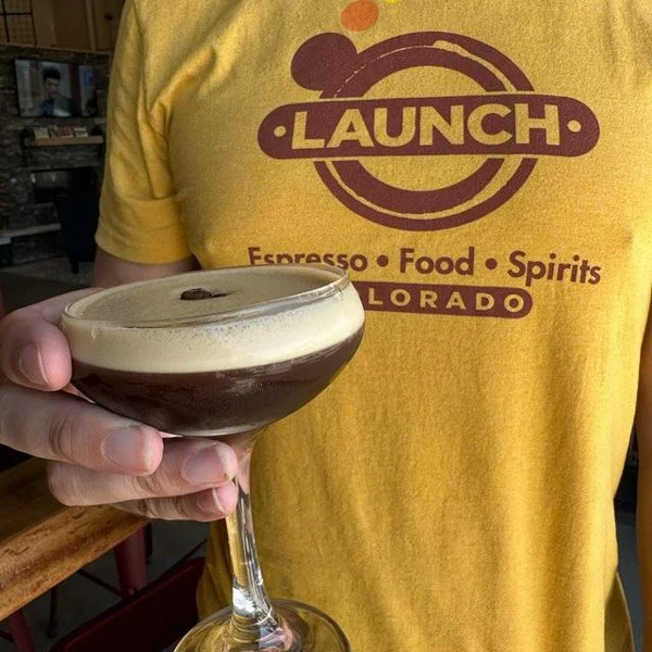 Launch Espresso Food Spirits Golden