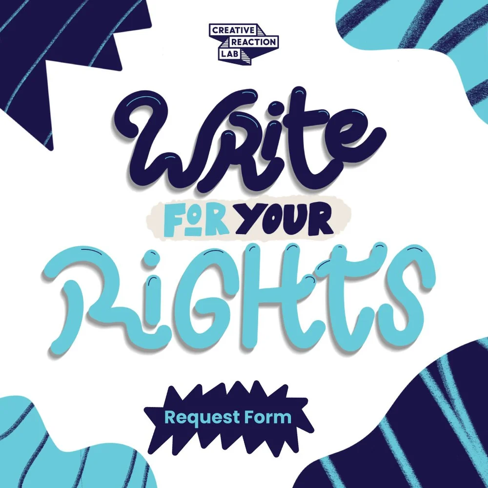 Artwork for Equity Campaign — Creative Reaction Lab