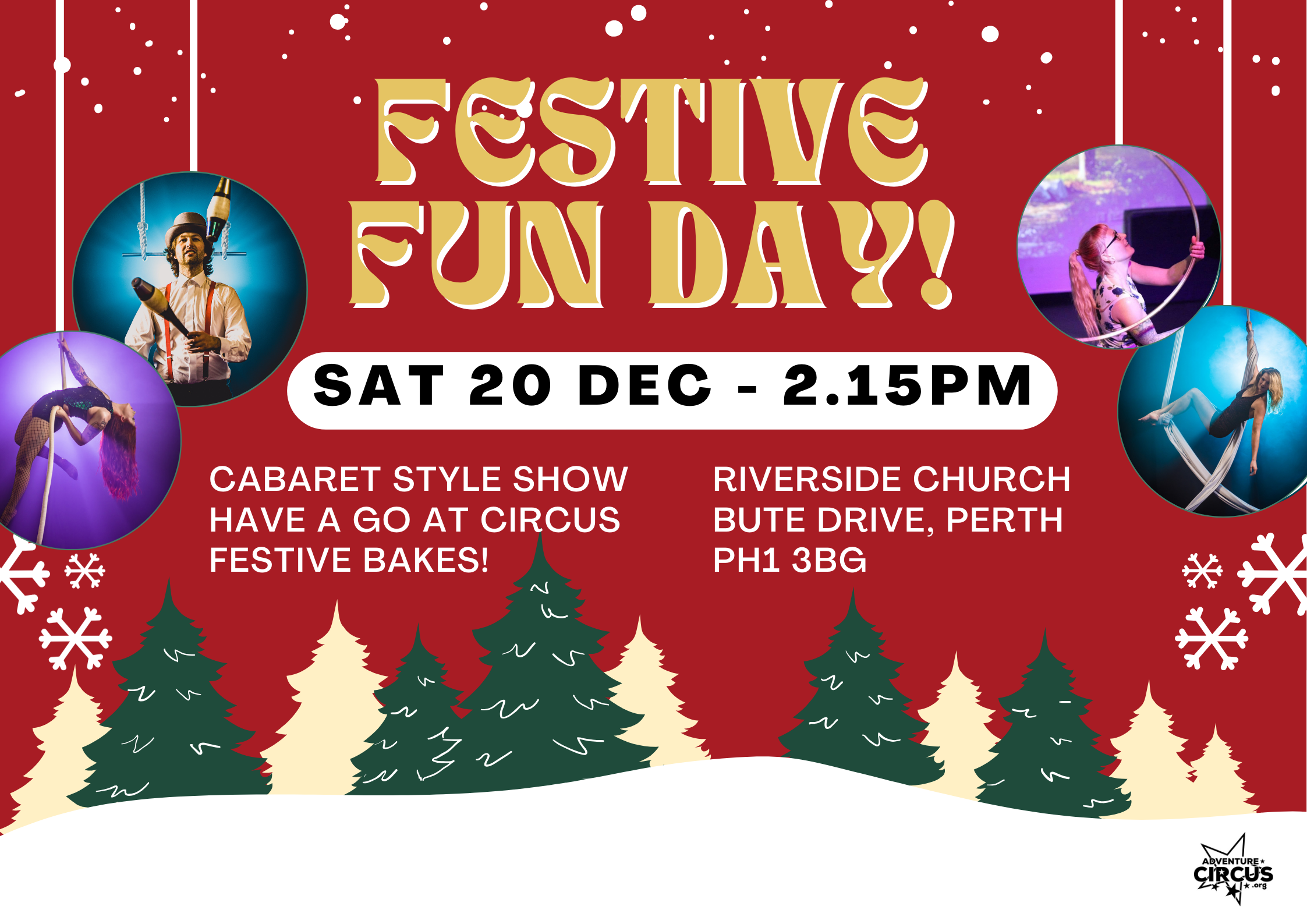 Festive Fun Day! — Adventure Circus