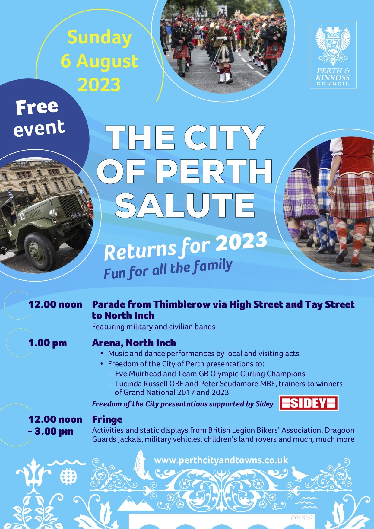 City of Perth Salute — Adventure Circus