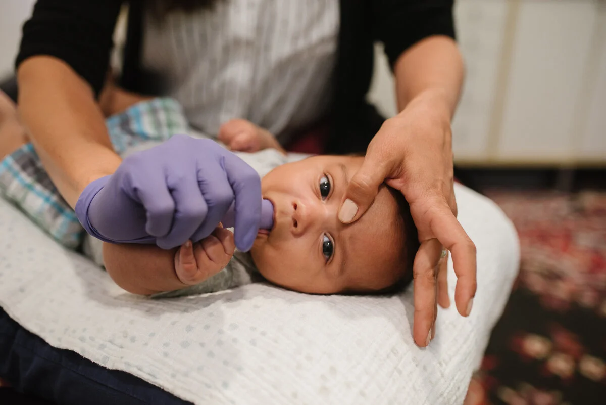 Gentle Pediatric Chiropractic Adjustments — Focus Chiropractic