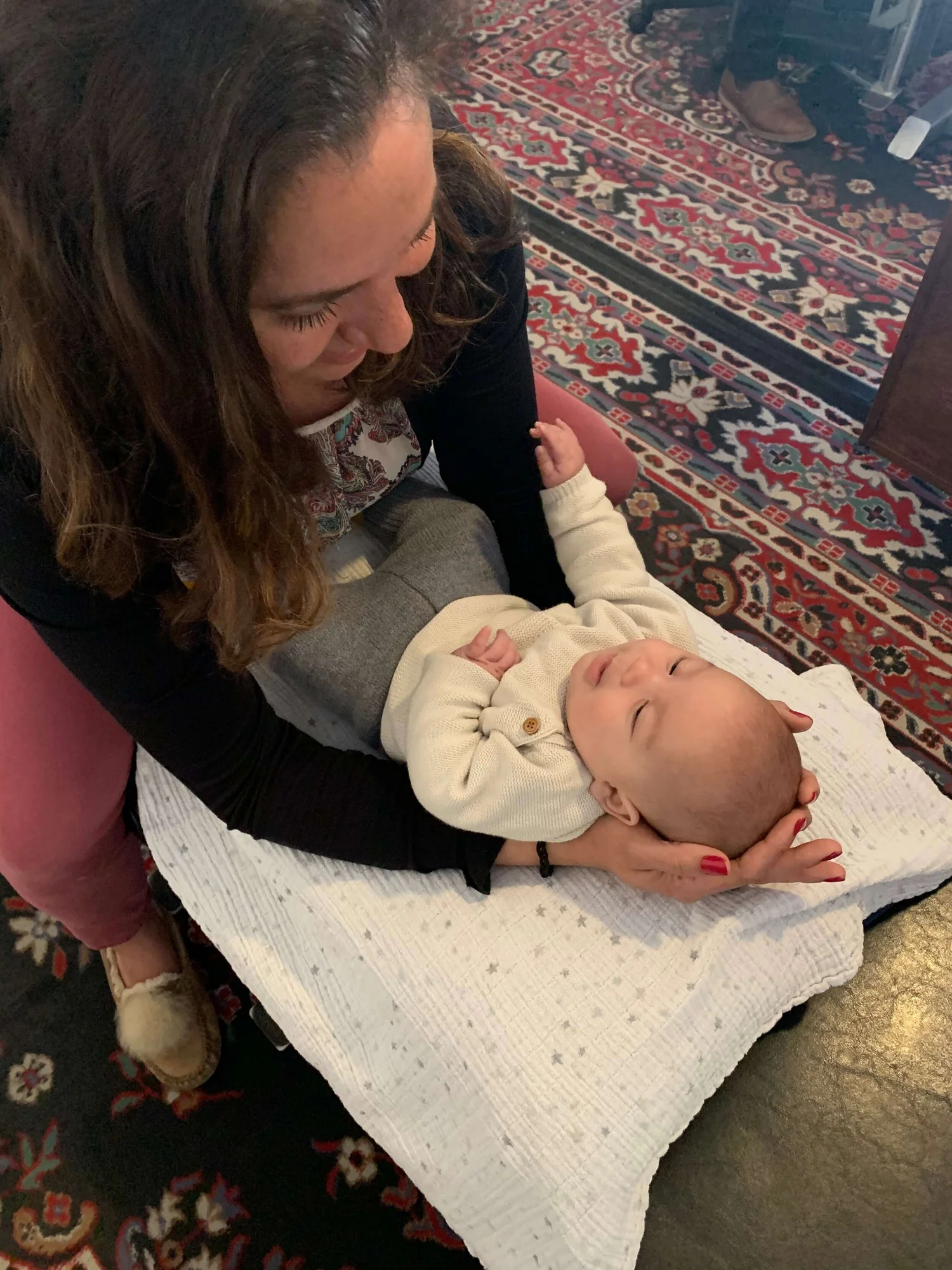 Infant Latching Support — Focus Chiropractic
