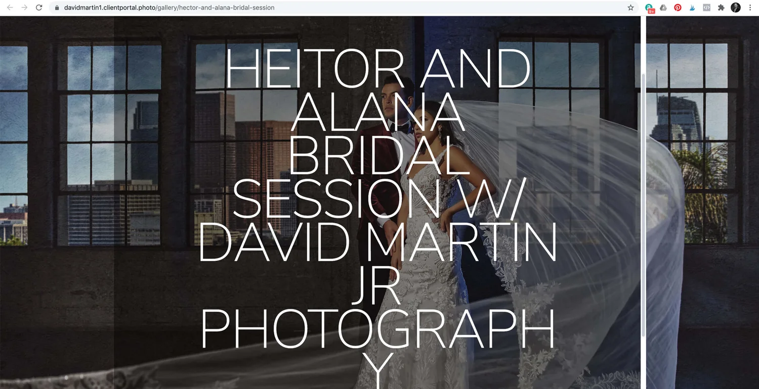 Wedding Photography Editing Process — David Martin Jr Photography