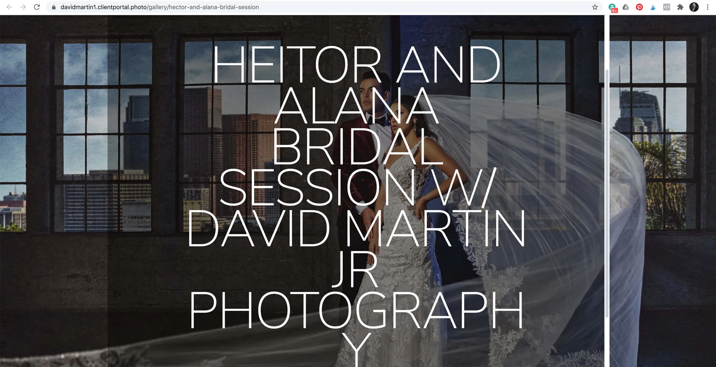 Wedding Photography Editing Process — David Martin Jr Photography