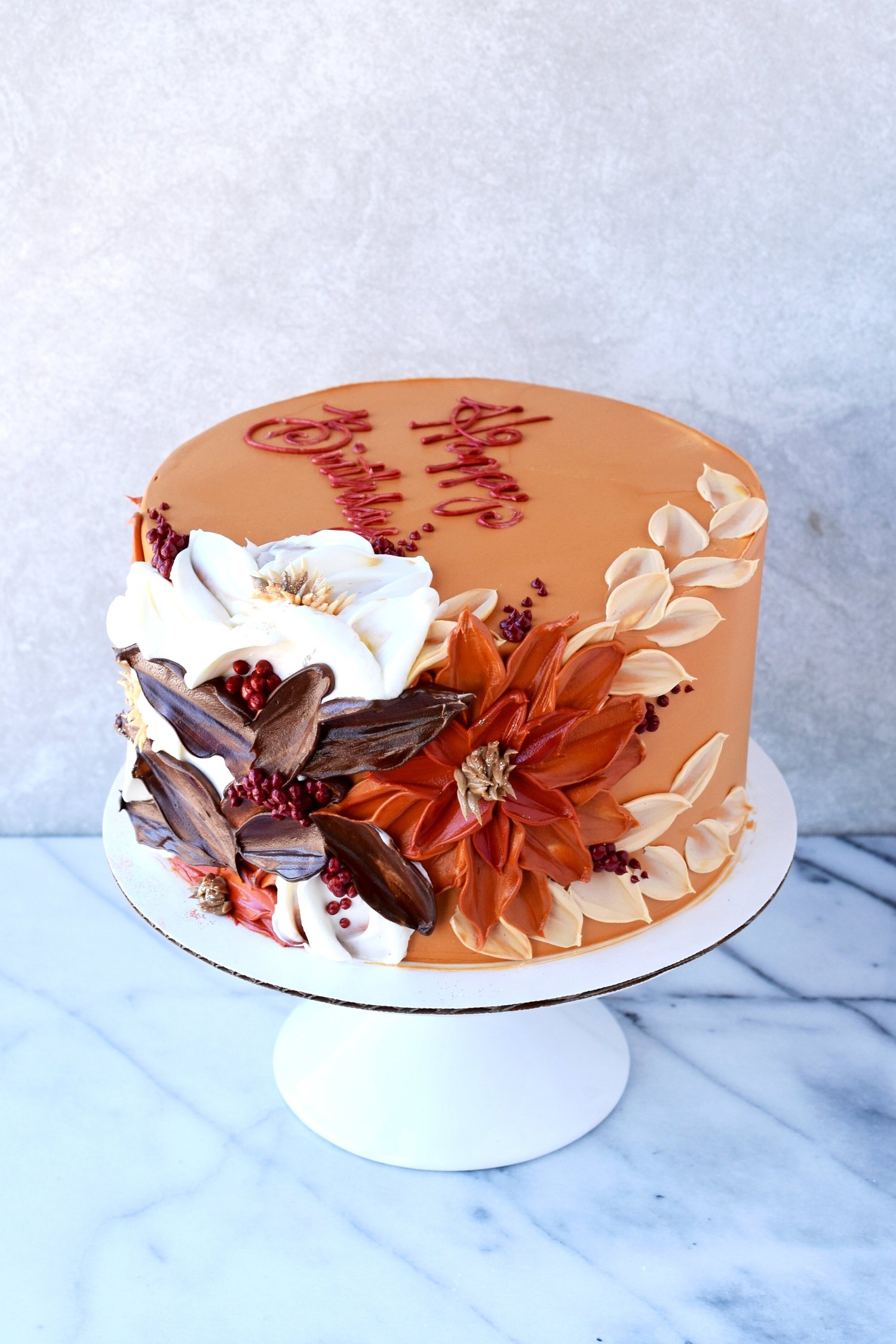 Menu 1 — Gateaux Cakes & Pastries