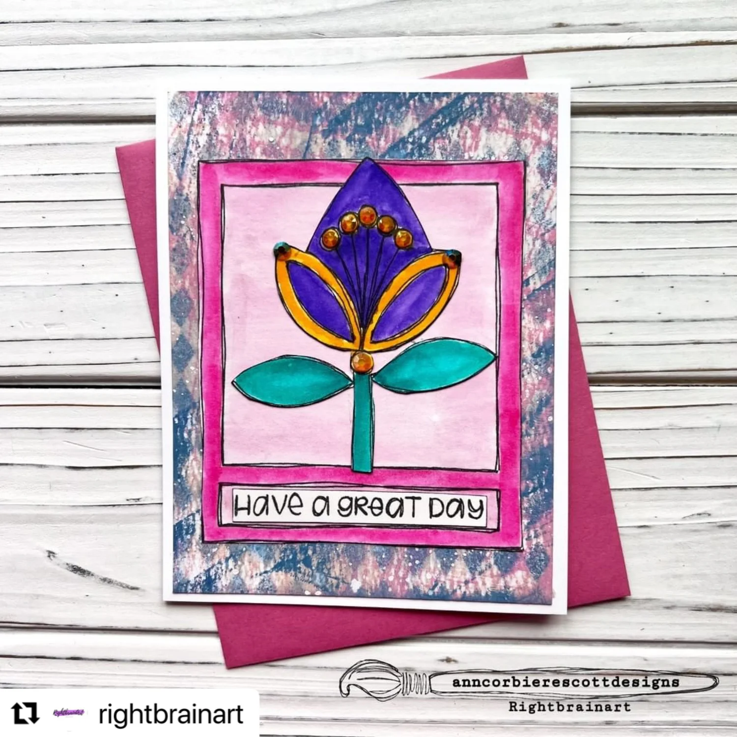 May flowers — anncorbierescottdesigns