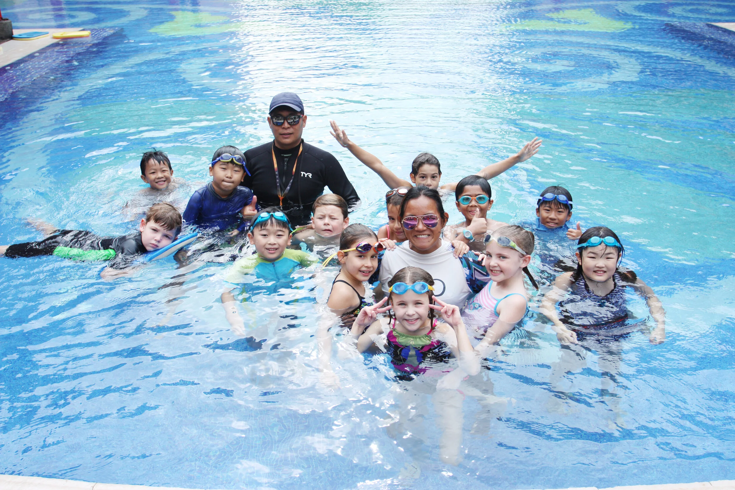 Private Swimming — Total Fitness Leisure