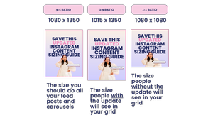Understanding the Instagram Grid Size and Dimensions (2025 Instagram ...