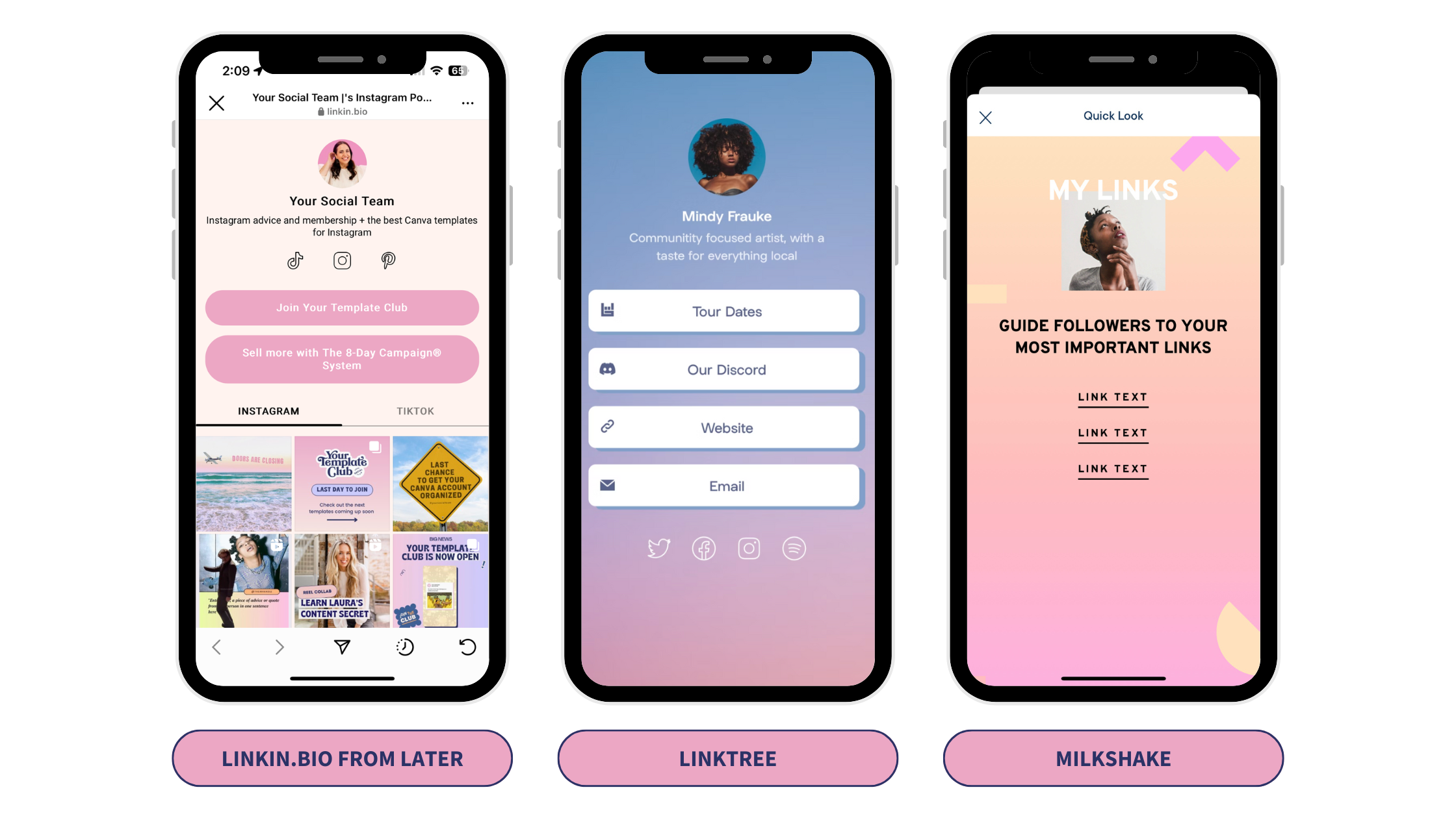 3 Ways to Optimize the Link in Your Bio on Instagram — Your Social Team