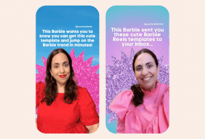 How to Create Barbie-Inspired Social Media Content (Free Canva ...