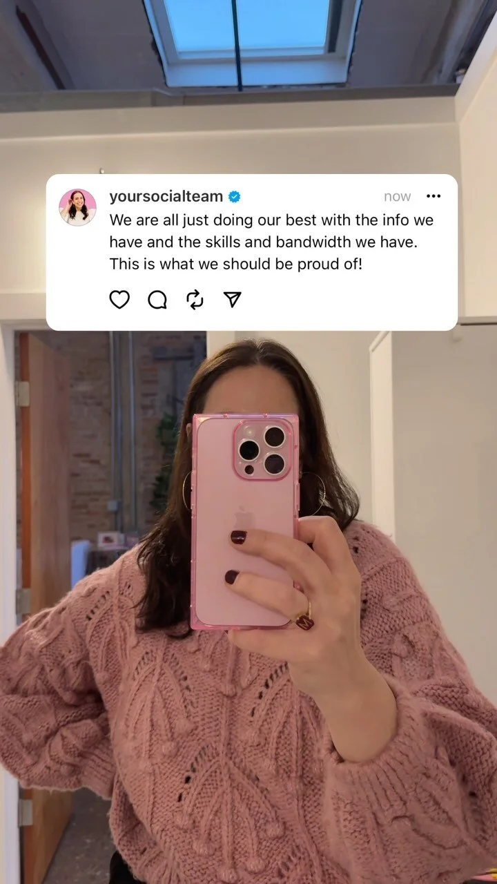 How to Create the PERFECT Instagram Introduction Post for Your Small ...