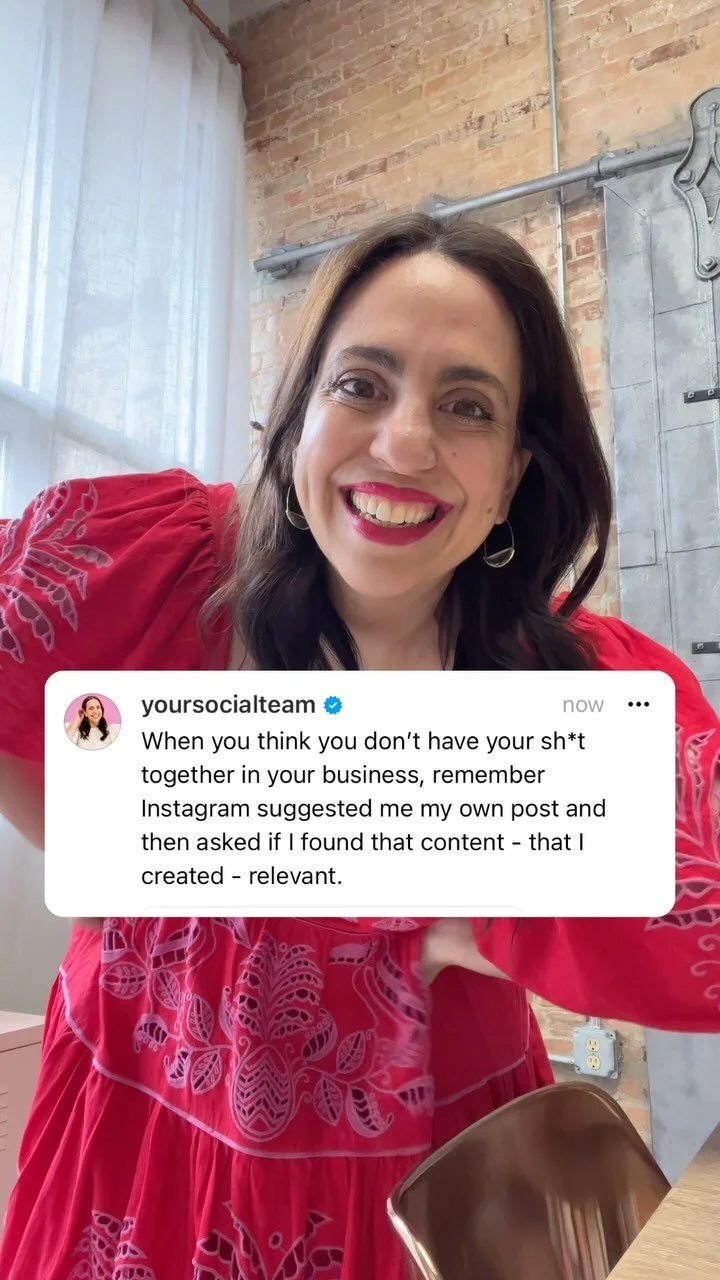 How to Create the PERFECT Instagram Introduction Post for Your Small ...